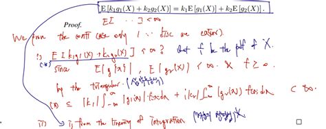 [mathematical Statistics] 1 Expectation Of Random Variable