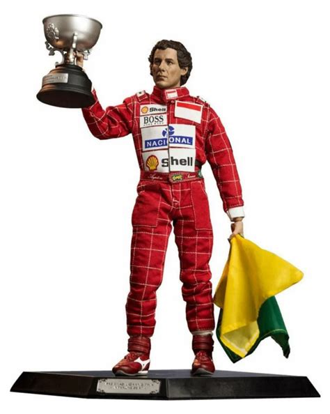 Produto Ayrton Senna Live Legend Iron Studios Timeline Nerd