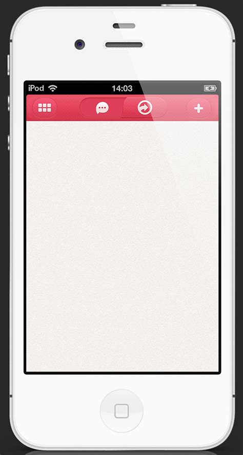 Iphone App Navigation Bar Ui On Behance