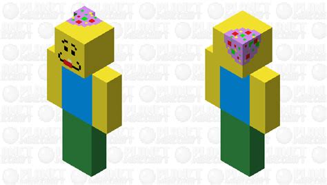 Party Noob Poob Minecraft Skin