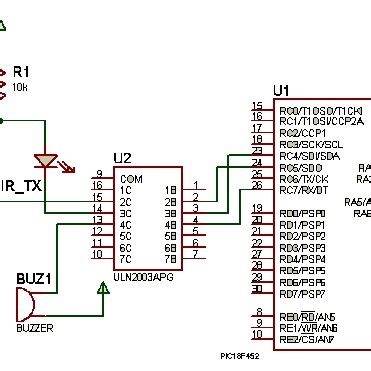 Control Circuit For Red And Infrared LED Download Scientific Diagram