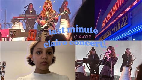 Another Vlog 🌥 Swim Shopping Clairo Concert Youtube