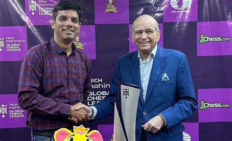 Gcl Has Now Set A New Standard For Professional Chess Sameer Pathak