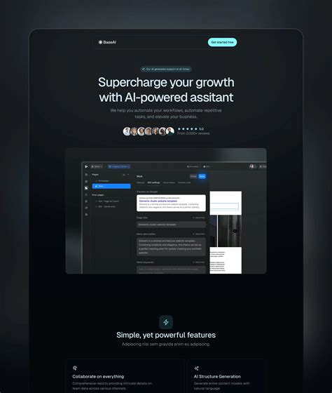 Ycode Website Builder For Custom Design Websites