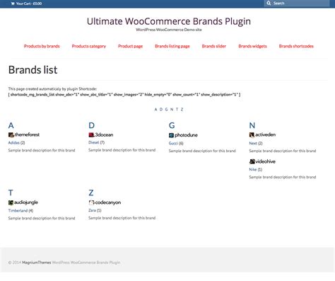 10 Best Woocommerce Brands Plugins In 2025