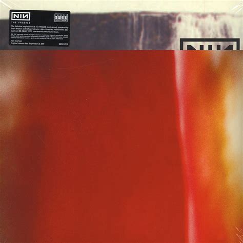 Nine Inch Nails The Fragile Vinyl 3lp 1999 Eu Reissue Hhv