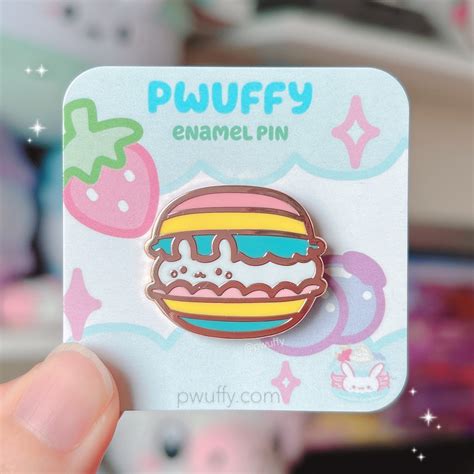 Macabun Pan Pride Pin Pwuffy