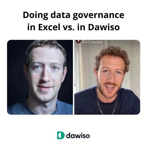 Dawiso On Linkedin Meme Dailymeme Markzuckerbergmeme Datagovernance Metadata…