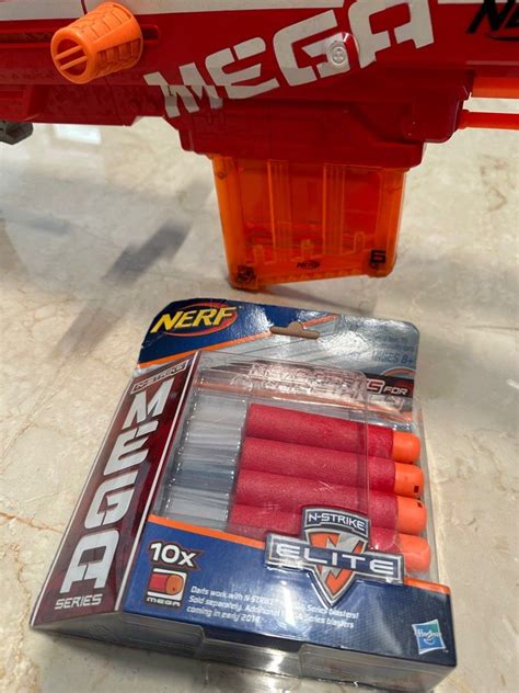 Nerf Centurion Mega Hobbies And Toys Toys And Games On Carousell