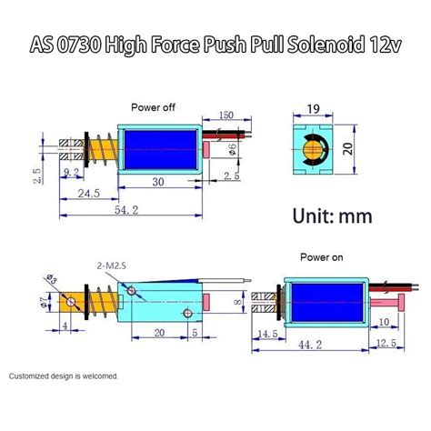Oem Enhancing Performance With High Force 12v Push Pull Solenoids Manufacturers Supplier Dr