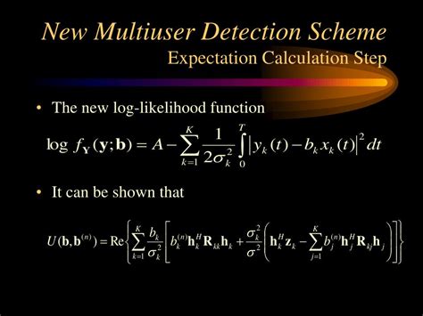 Ppt Em Based Multiuser Detection In Fading Multipath Environments Powerpoint Presentation Id