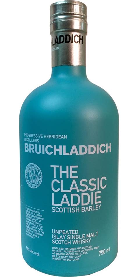 Bruichladdich The Classic Laddie - Ratings and reviews - Whiskybase
