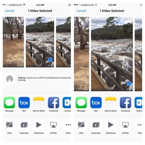 How To Remove Traces Of Airdrop Completely From The Ios Action Sheet