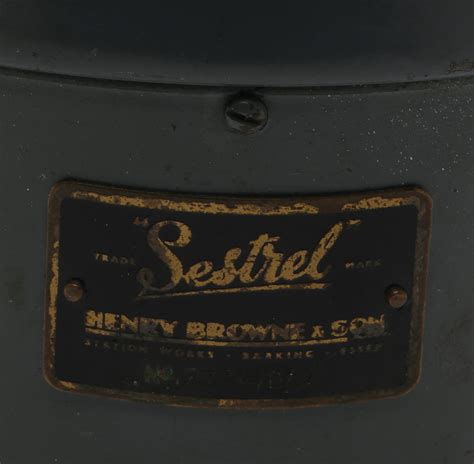 Compass Sestrel Henry Browne And Son Ltd 1900s Miscellaneous