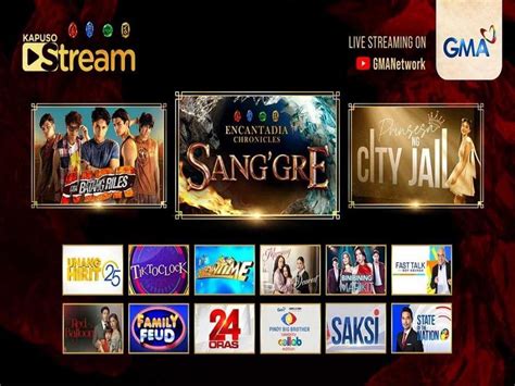 Kapuso Stream June 18 2025 Live Gma Entertainment