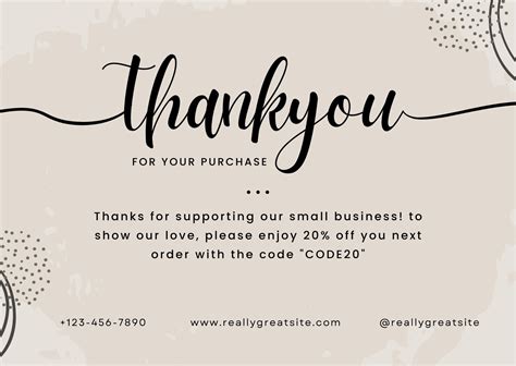 Printable Customizable Thank You Card Templates Canva 40 Off