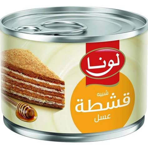 لونا قشطة بنكهة العسل 155جرام