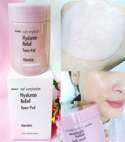 한스킨 토너패드 추천 리얼 컴플렉션 히알루론 릴리프 토너패드로 수분진정케어 네이버 블로그