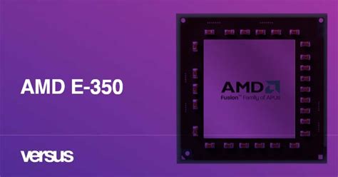Amd E 350 Análisis 65 Características Detalladas