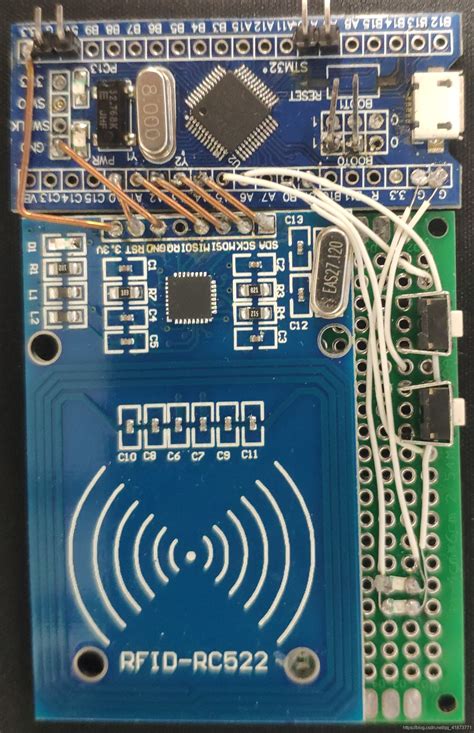 Stm32 Stm32f103c8t6rc522 实现读卡写卡功能超详细零基础小白标准库stm32c8t6rc522读卡