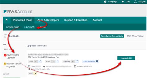 installing trados 2022 upgrade to an older trados 2017 version 2