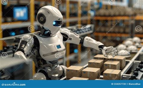Robotics In Warehouses Revolutionize Manufacturing With Automation And Precision Technology