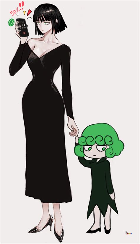 Tatsumaki And Fubuki One Punch Man Drawn By Nnsee D Danbooru
