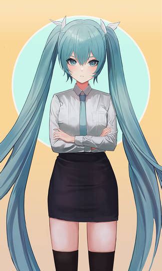 미쿠 初音ミク Kuro