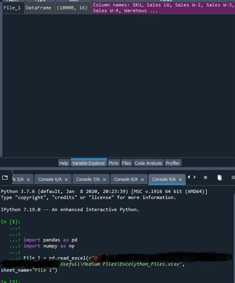 excelython — part 4 read excel files in python by yiannis servos analytics vidhya medium