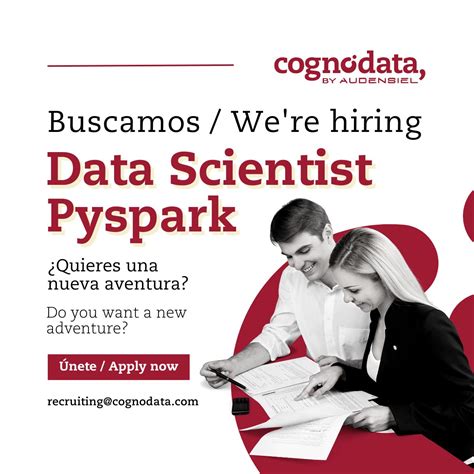 python pyspark datascience recruiters recruiting cognodata cognodata