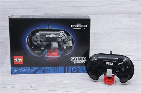 Lego Sega Genesis Controller Archives Jays Brick Blog