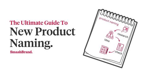 The Ultimate Guide To New Product Naming