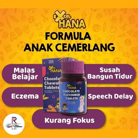 Excel Hana Health Nutrition Health Supplements Vitamins Supplements On Carousell