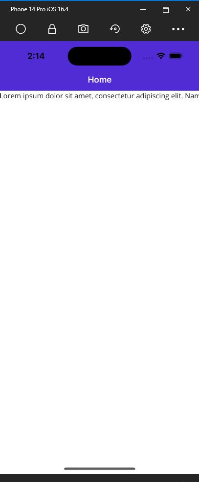 absolutelayout wrong size · issue 8519 · dotnet maui · github