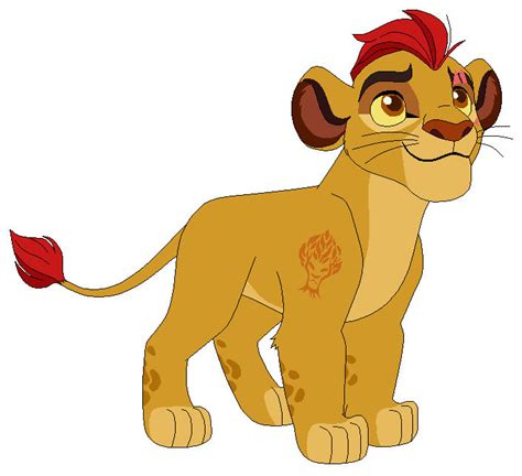 Young Kion With Night Pride Mark By Fabian4791 On Deviantart