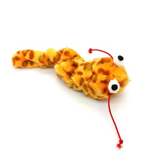 Wiggle Worm Cat Toy