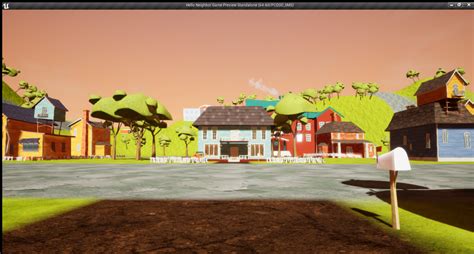 plans for the prototype news hello neighbor the red door mod for