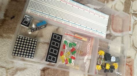 Обучающий набор програмирования Arduino Starter на базе Uno R3 ардуино