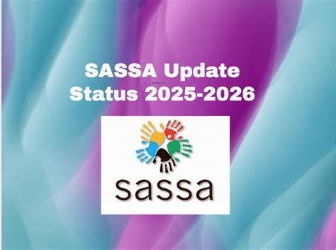 Sassa Update Status 2025 2026 Sassa Grant 2024