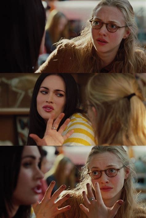 Megan Fox Amanda Seyfried Jennifer And Needy Jennifers Body