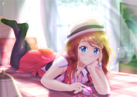 Serena Pokemon By Chinchongcha On Deviantart