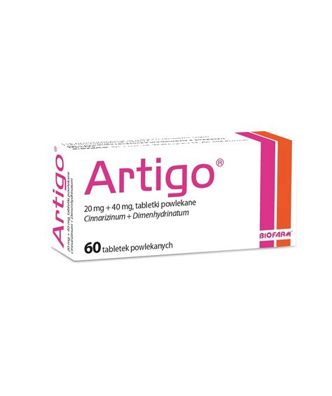 არტიგო Artigo მედიკამენტები Vidal Ge