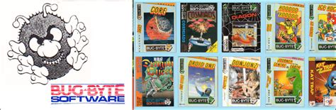 Bug Byte Softology Retromuseums