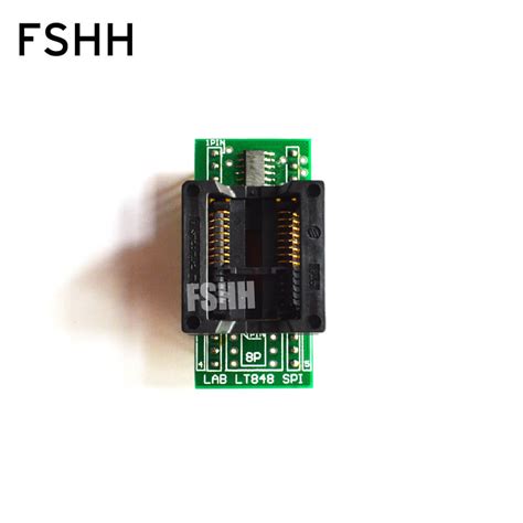 300mil Sop16 Socket For Lt848 Programmer Adapter Spi Flash Adapter Sop16 Ic Test Socket Fshh Store