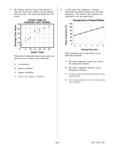 Solution Scatter Plots Studypool