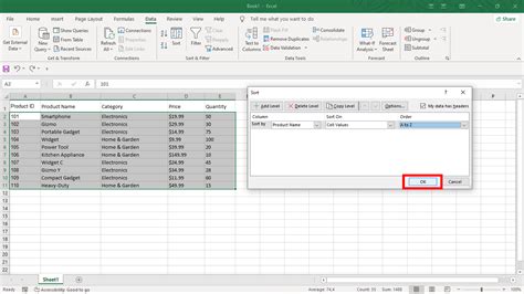How To Sort Columns Alphabetically In Excel Easy And Simple Wps
