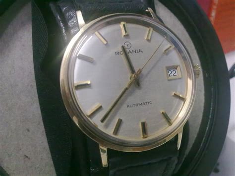 fobs76 - Vintage Wristwatches & Timepieces: Rodania automatic date