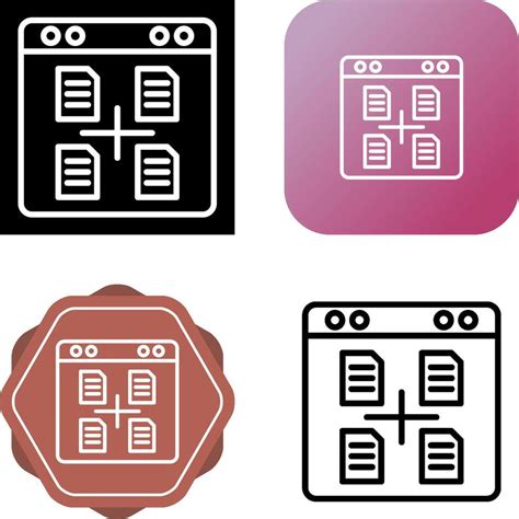 File Explorer Vector Icon Vector Art At Vecteezy