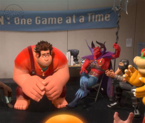 Idle Hands A New Wreck It Ralph Trailer