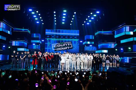 230112 Gi Dle Miyeon And Nam Yoonsu M Countdown Mc Kpopping